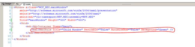 Implement Multiple Document Interface (MDI) With Menu Control in WPF